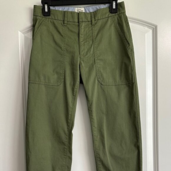 J. Crew | Pants & Jumpsuits | J Crew Slim Boyfriend Chino Pants Size 24 ...